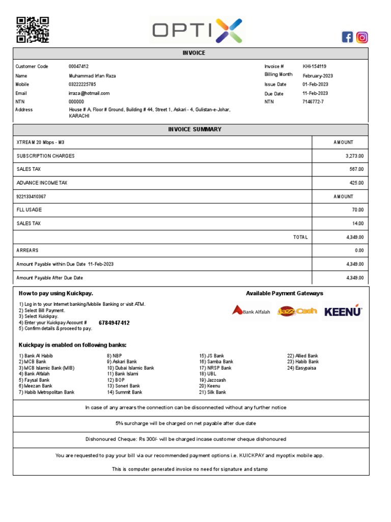 MrcInvoicesFebruary2023371784 PDF | Download Free PDF | Cheque | Invoice