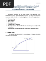 Application of Differential Equation in Computer Science | PDF ...