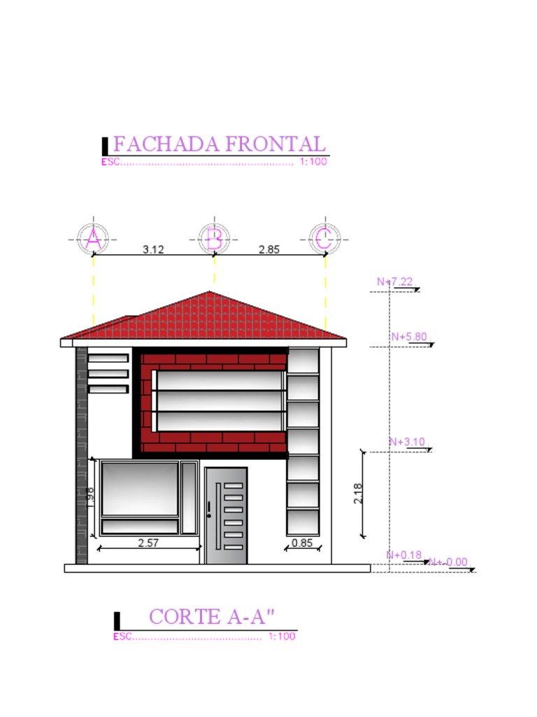 Fachada Frontal | PDF