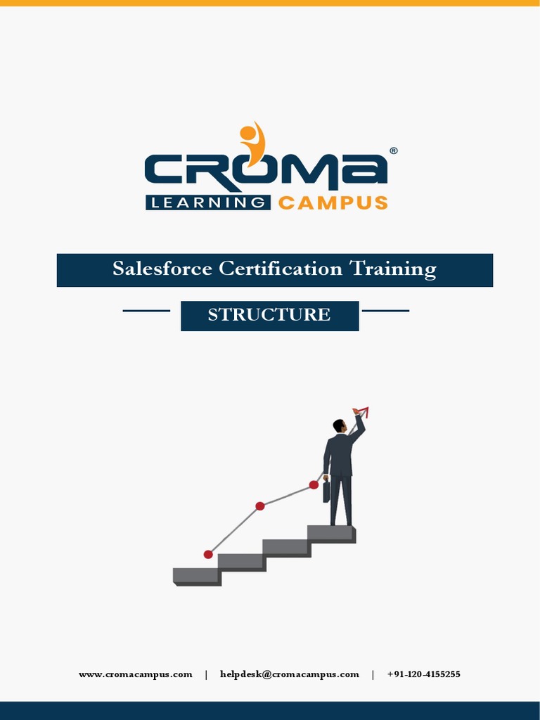 Salesforce Certification Training Overview | PDF | Cloud Computing | Java Script