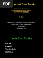 Anatomi Thorax Normal + Gambaran Radiologi | PDF