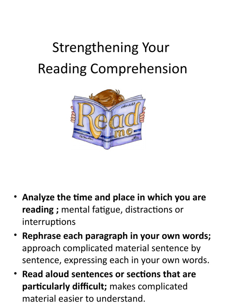 Reading Skills for Students | PDF | Speed Reading | Reading Comprehension