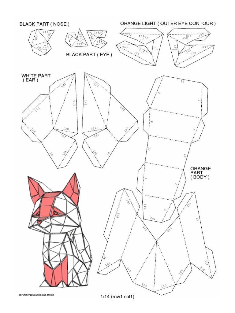 Fox Sitting TDETEESET | PDF