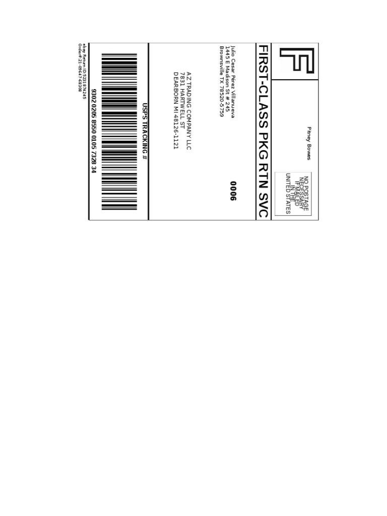 eBayReturnLabel 5231874245 | PDF