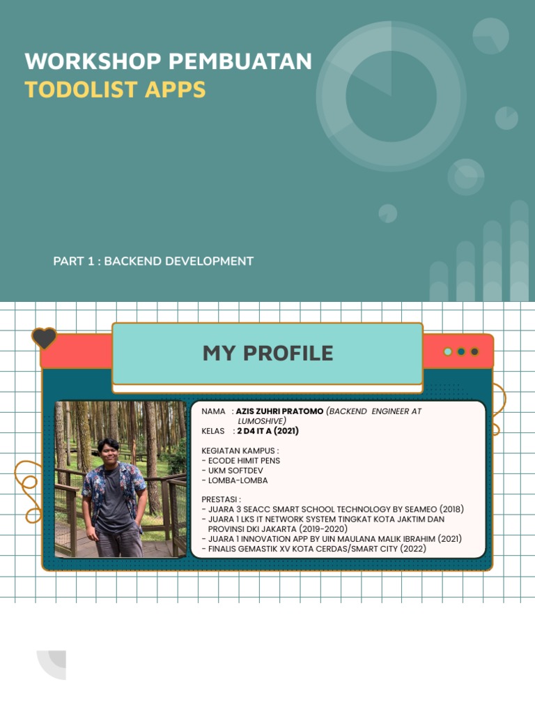 UKM SoftDev - 13 Maret 2023 - Workshop - Part 1 - Pengenalan Backend PDF | PDF