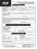 Formato para Firmas de Acreditación de Convocatoria en La PROSOC | PDF