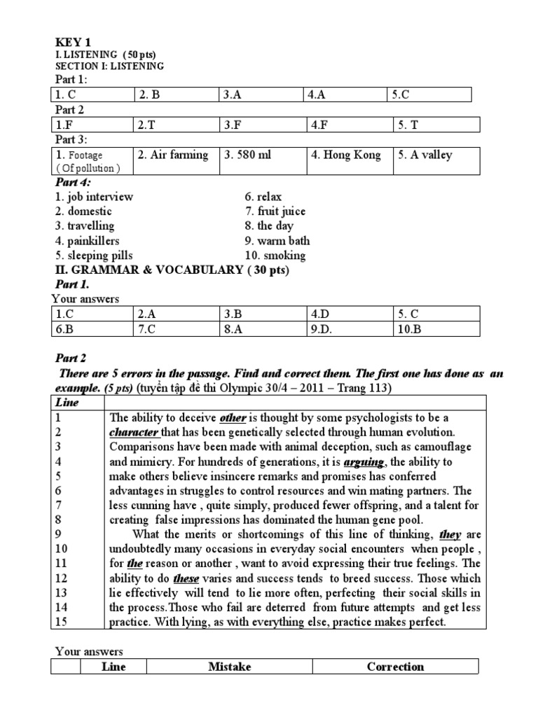 Key 2 Day1 | PDF | Insomnia | Sleep