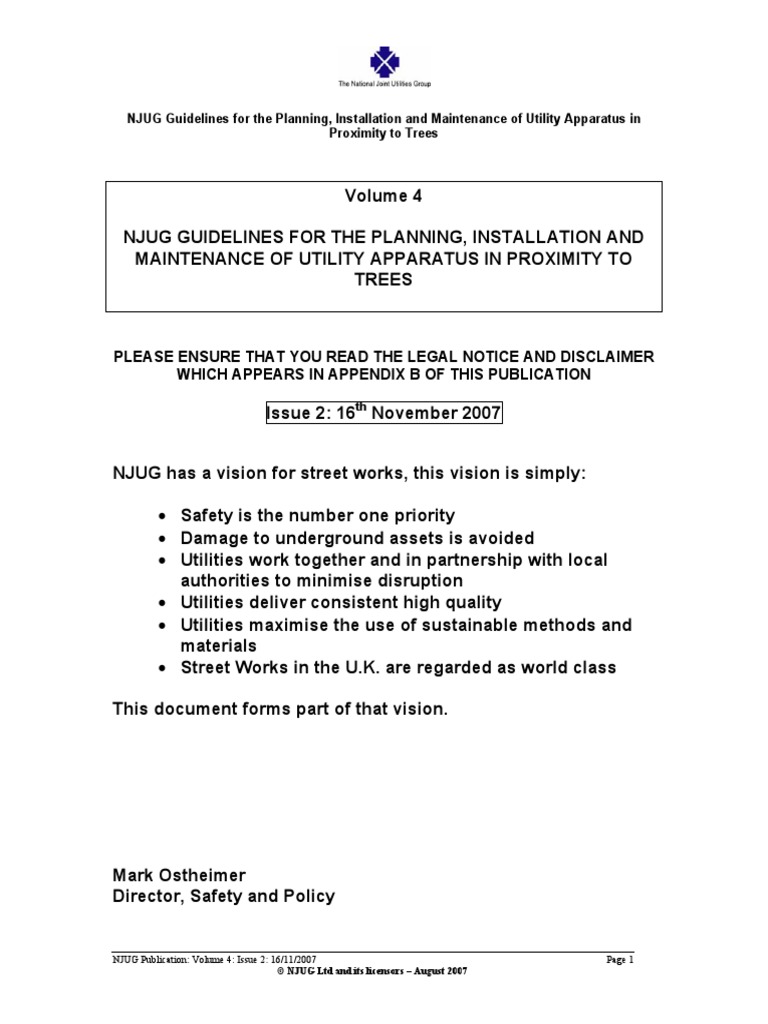 NJUG Publication Volume 1 | PDF | Root | Trees