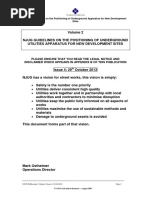 NJUG Guidelines for Utility Positioning | PDF | Ordnance Survey | Copyright