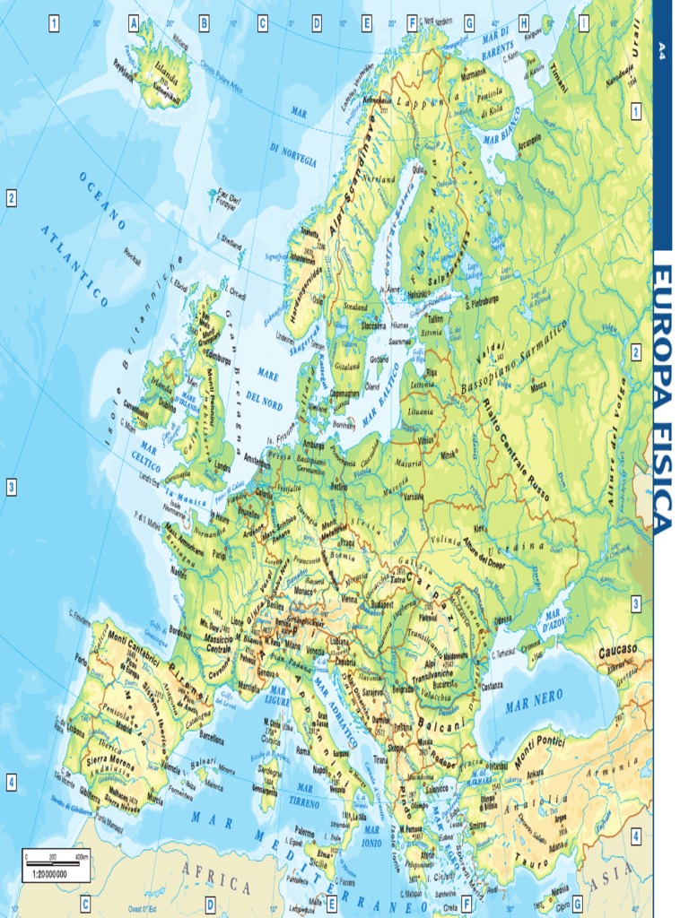 Europa Fisica | PDF