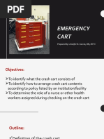 Crash Cart Checklist | PDF | Medical Equipment | Medicine