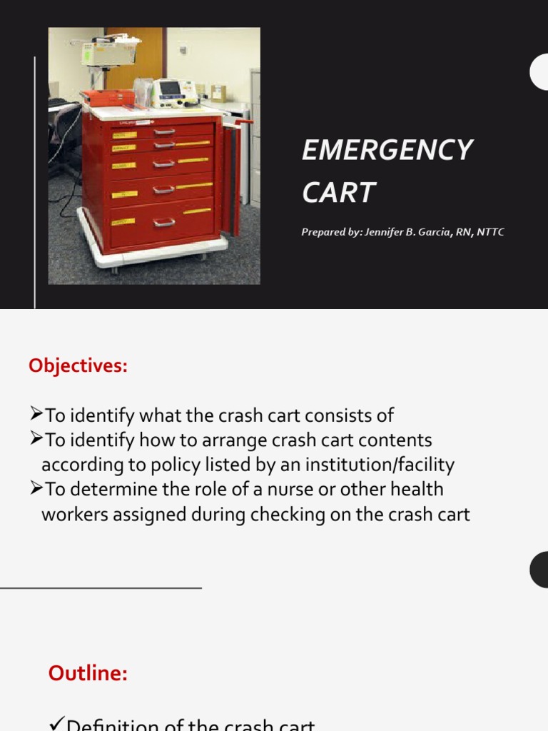 Emergency Cart | PDF | Clinical Medicine | Health Care
