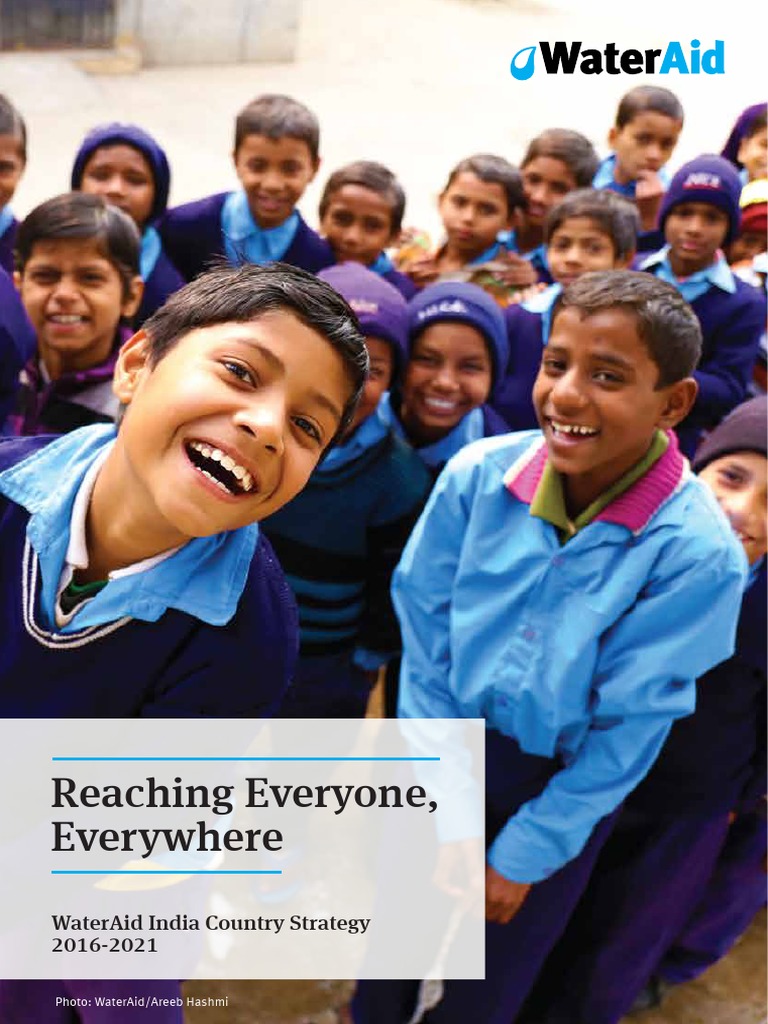 Wateraid India Country Strategy 2016 2021 | PDF | Wash | Sanitation