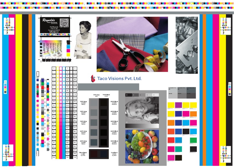 Taco Test Chart | PDF | Information And Communications Technology ...