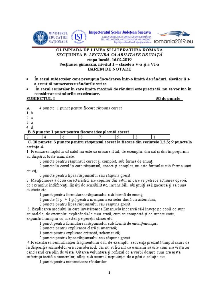 OLAV V-VI Barem | PDF