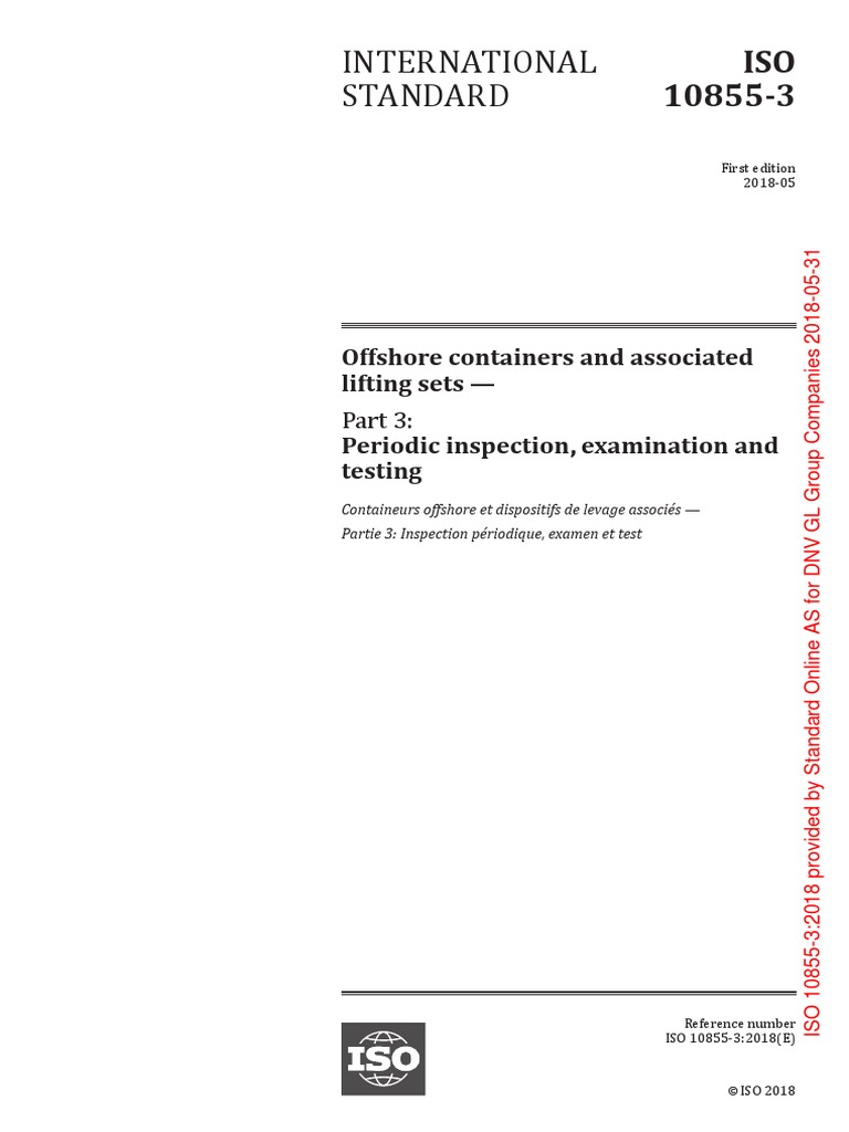 Iso 10855 3 | PDF | Nondestructive Testing