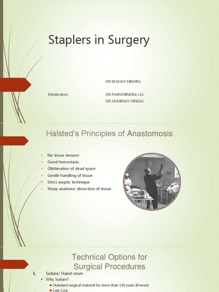staplesinsurgery-170529191209 | PDF | Diseases And Disorders | Surgery