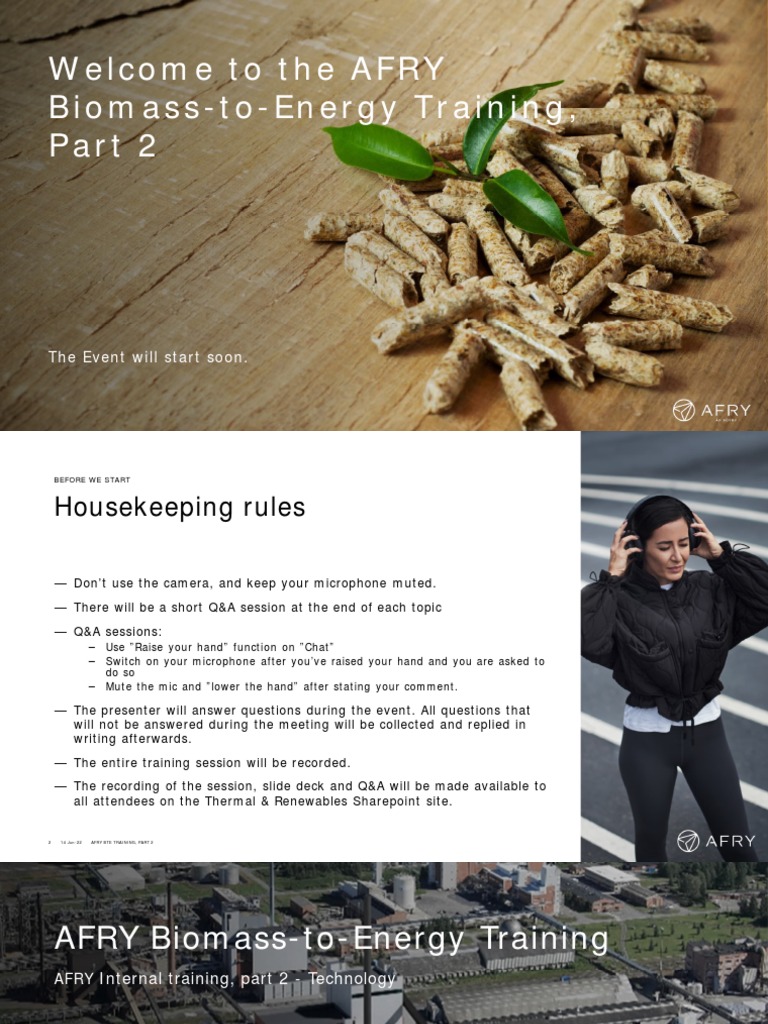 BtE Basic Training - Part Two - 14jun2022 | PDF | Gasification | Boiler