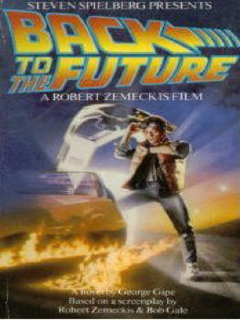 Doc Brown's Time Travel Dilemma | PDF