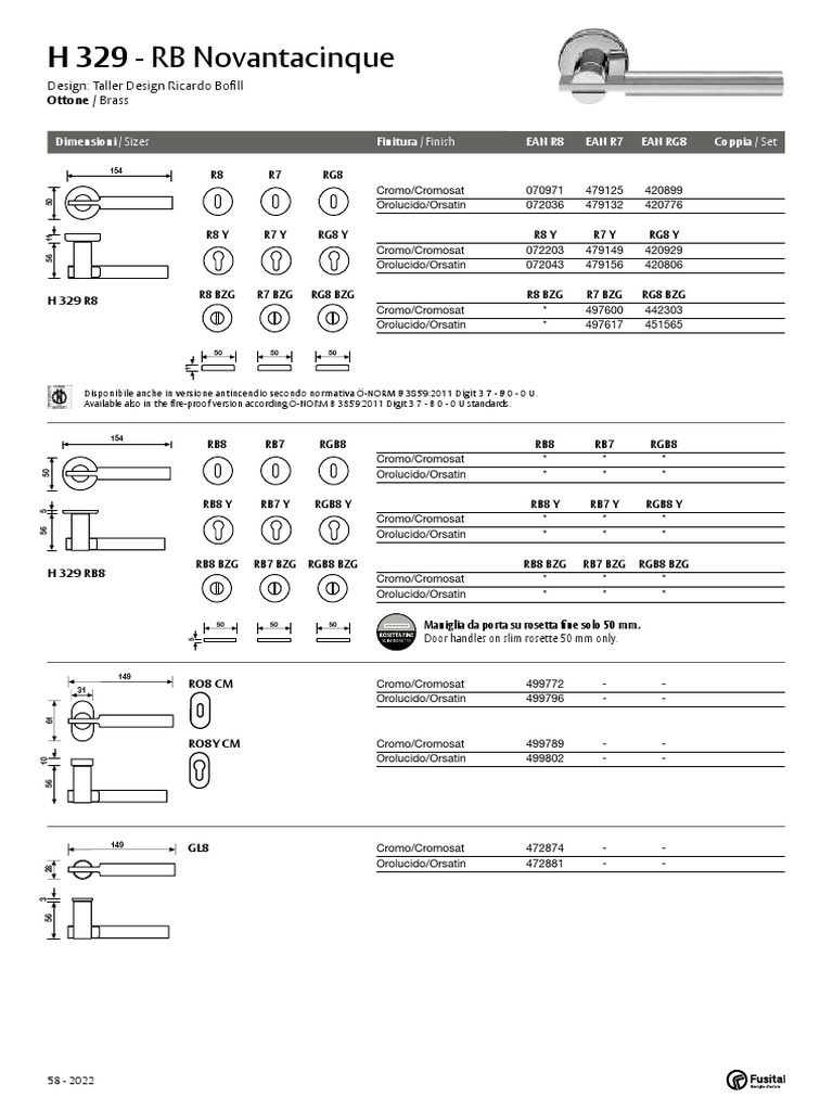 H 329 Schedatecnica Pdf