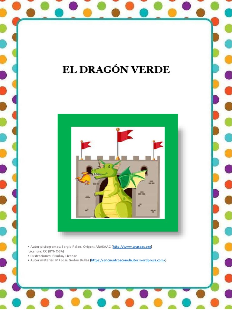 El Dragón Verde: Cuento Interactivo | PDF