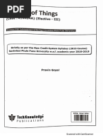 CS3691 Embedded and Iot Lab Manual | PDF | Arduino | Microcontroller