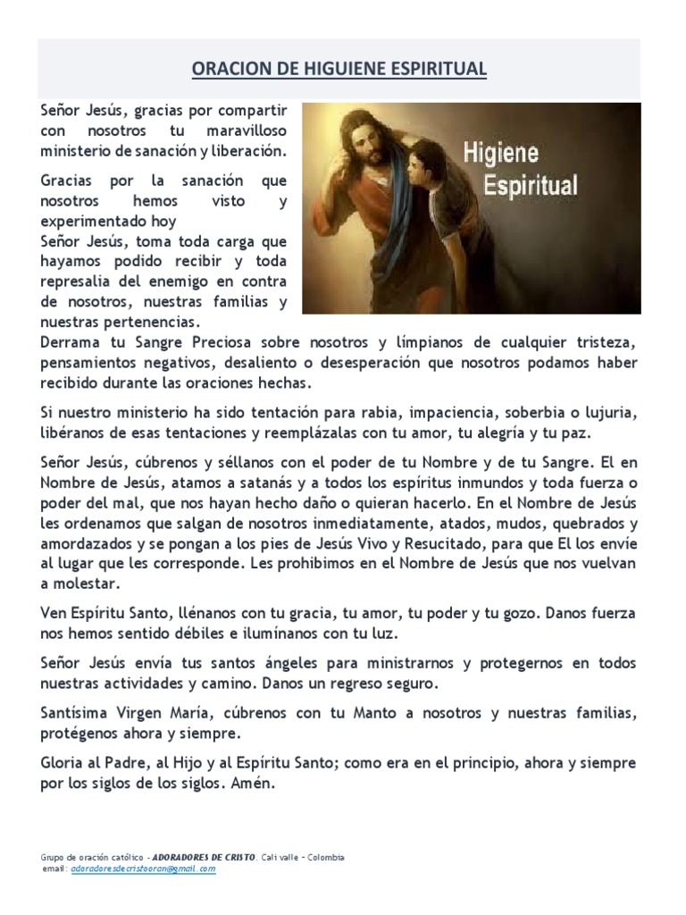 Higiene Espiritual Pdf