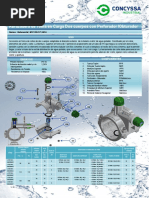 Valvula Compuerta Bridada | PDF | Ingeniería mecánica | Unión