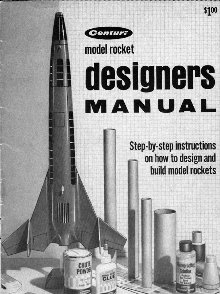 Model Rockets Designers Manual | PDF