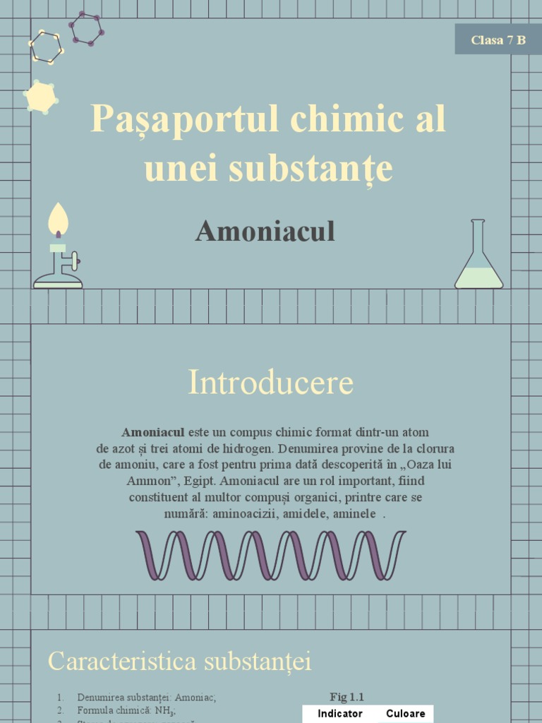 Amoniacul | PDF