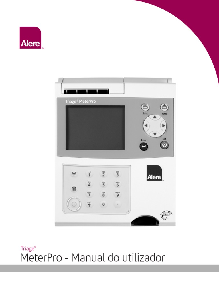 Triage - MeterPro - UserManual - PDF T | PDF | Visor de cristal líquido ...