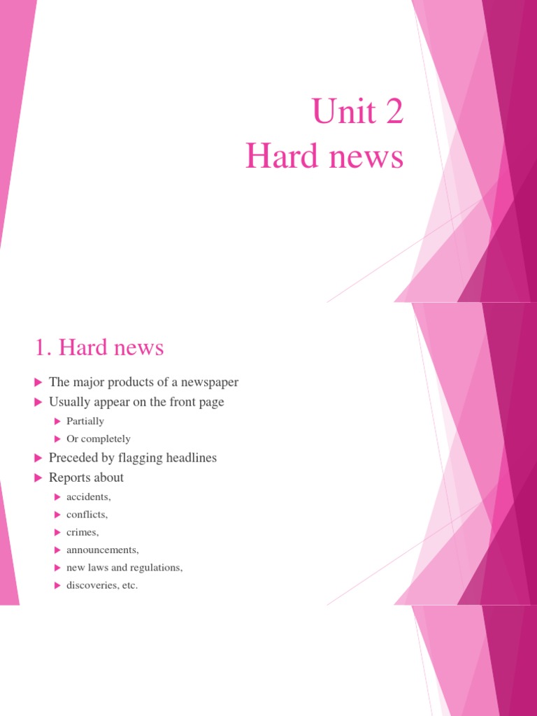 Unit 2 | PDF | News | Bias Unit 2 | PDF | News | Bias