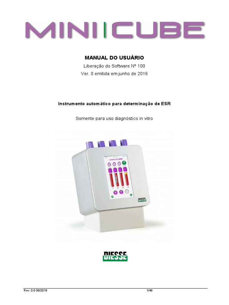 Manual Do Usuário - Minicube | PDF | USB | Bluetooth