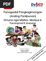 AP2 - q1w8 - Wastong Gawain Sa Panahon NG Kalamidad PDF | PDF