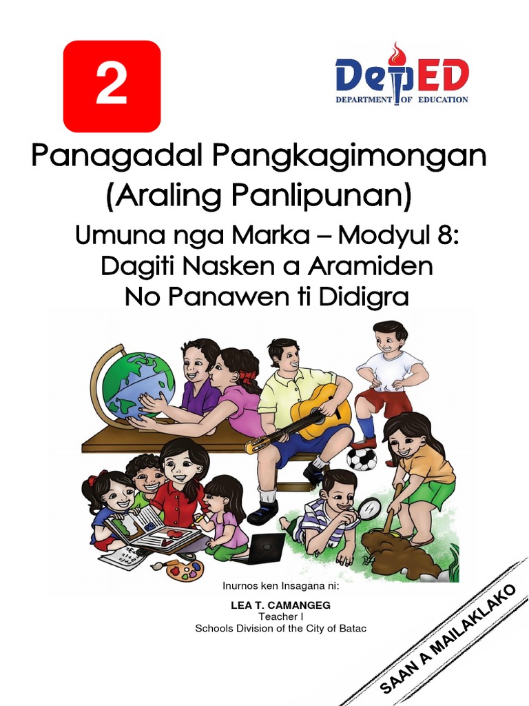 AP2 - q1w8 - Wastong Gawain Sa Panahon NG Kalamidad PDF | PDF
