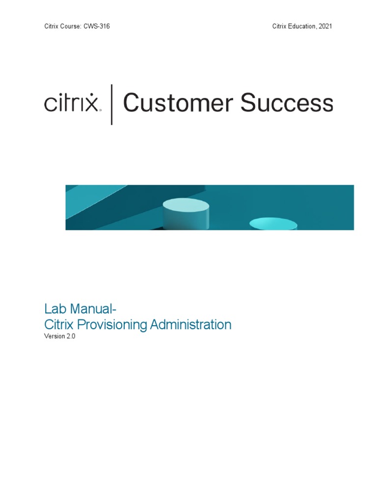 CWS 316 2I en InstructorExerciseWorkbook v02 | PDF | Hyper V | Remote ...