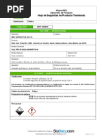 Hoja De Seguridad Pinol Alen Msds Pdf Dióxido De Carbono Agua