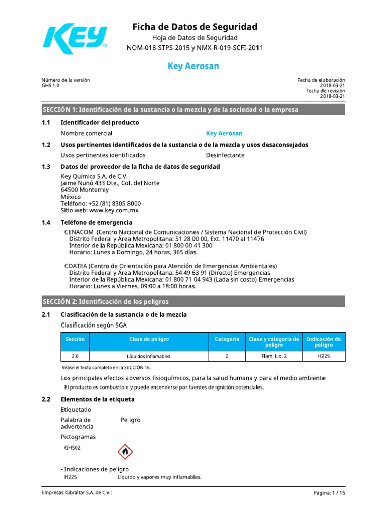 HDS_AEROSAN | PDF
