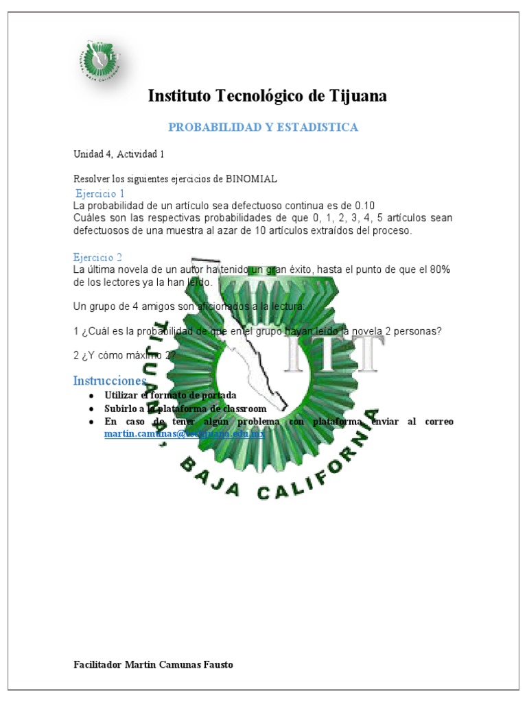 Unidad 4 Actividad 1 Pdf