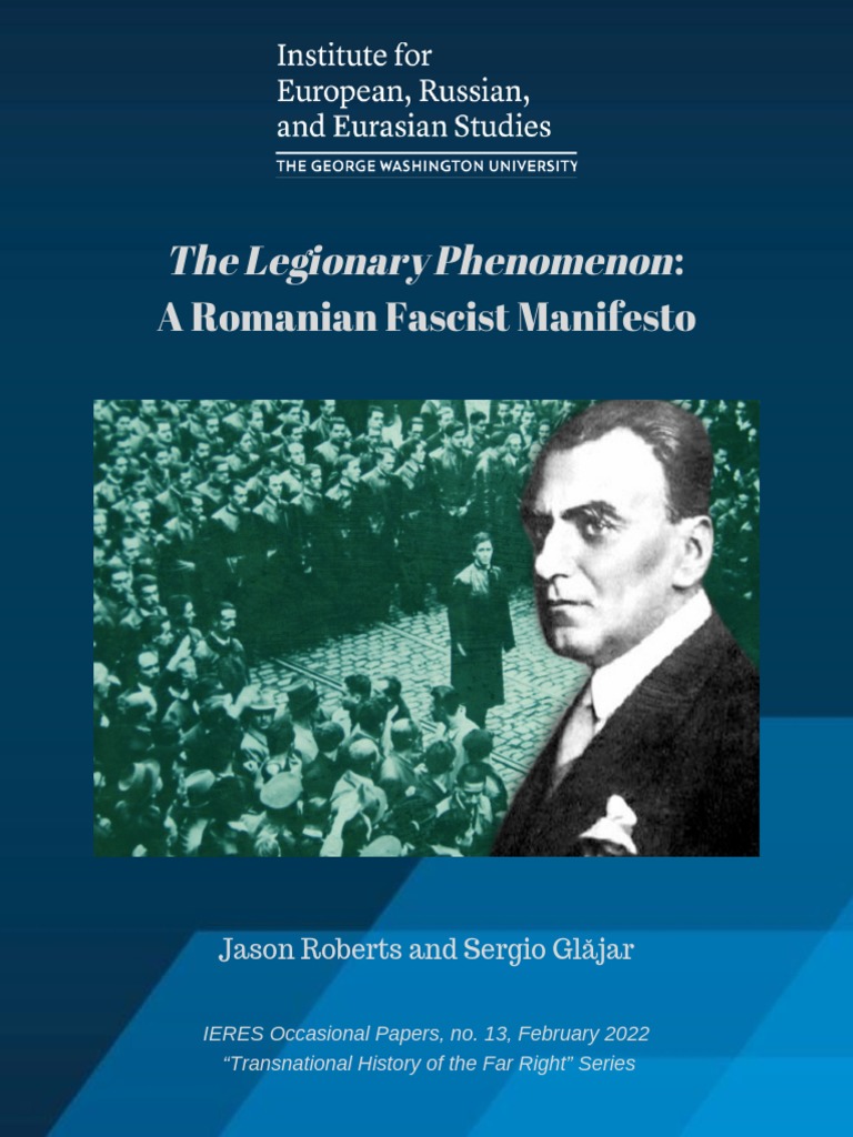 Romanian Fascist Manifesto Analysis | PDF