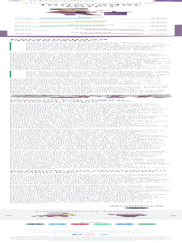 Entp Personality Traits and Tests | PDF