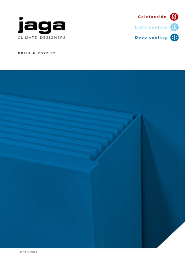 Fan Coils Briza: Confort y Eficiencia | PDF | Termostato | Electricidad