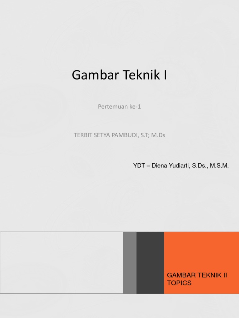 Gamtek 1 Pertemuan Ke-1a-Convert-Compressed-2 | PDF