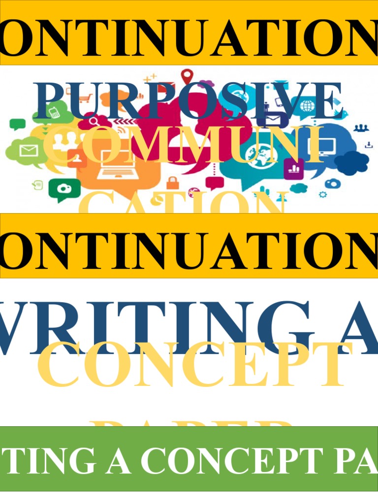 Writing a Concept Paper Guide | PDF | Information | Evaluation