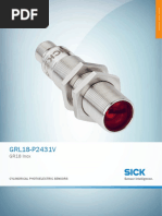 Photocell Sensor Datasheet | PDF | Photoelectric Effect | Light
