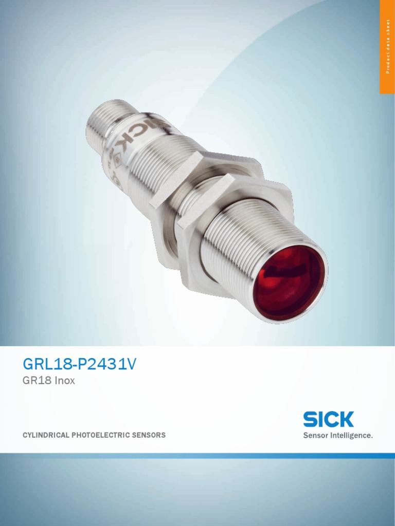 GRL18-P2431V: GR18 Inox | PDF | Photoelectric Effect | Light