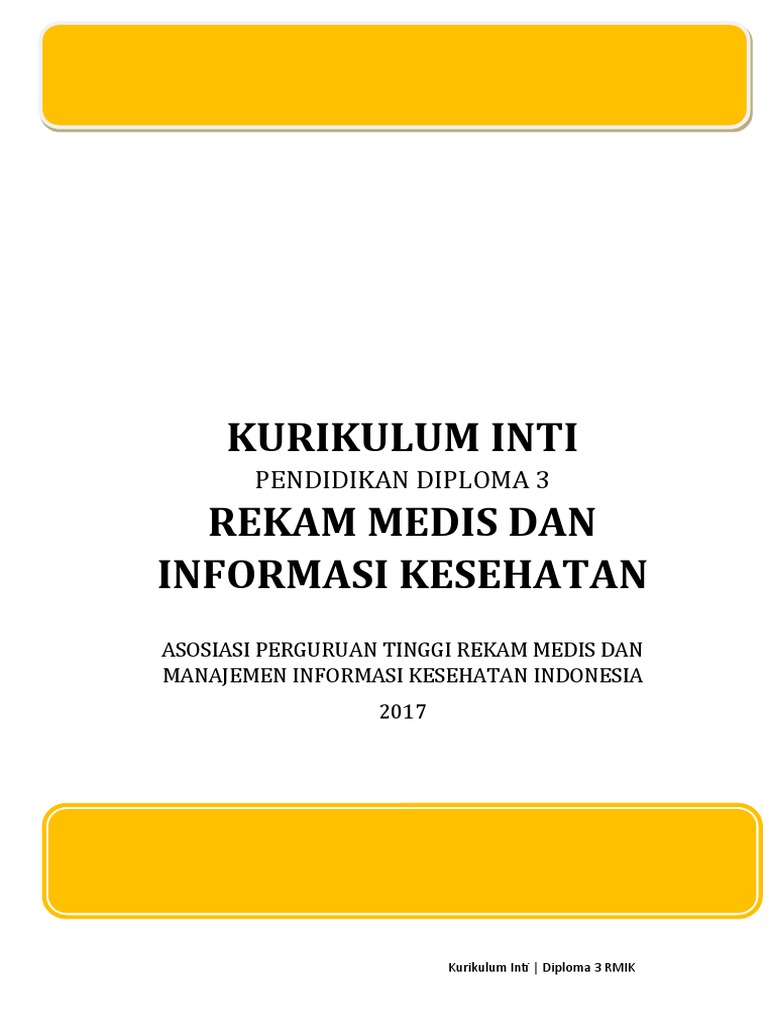 Kurikulum Inti Aptirmiki | PDF