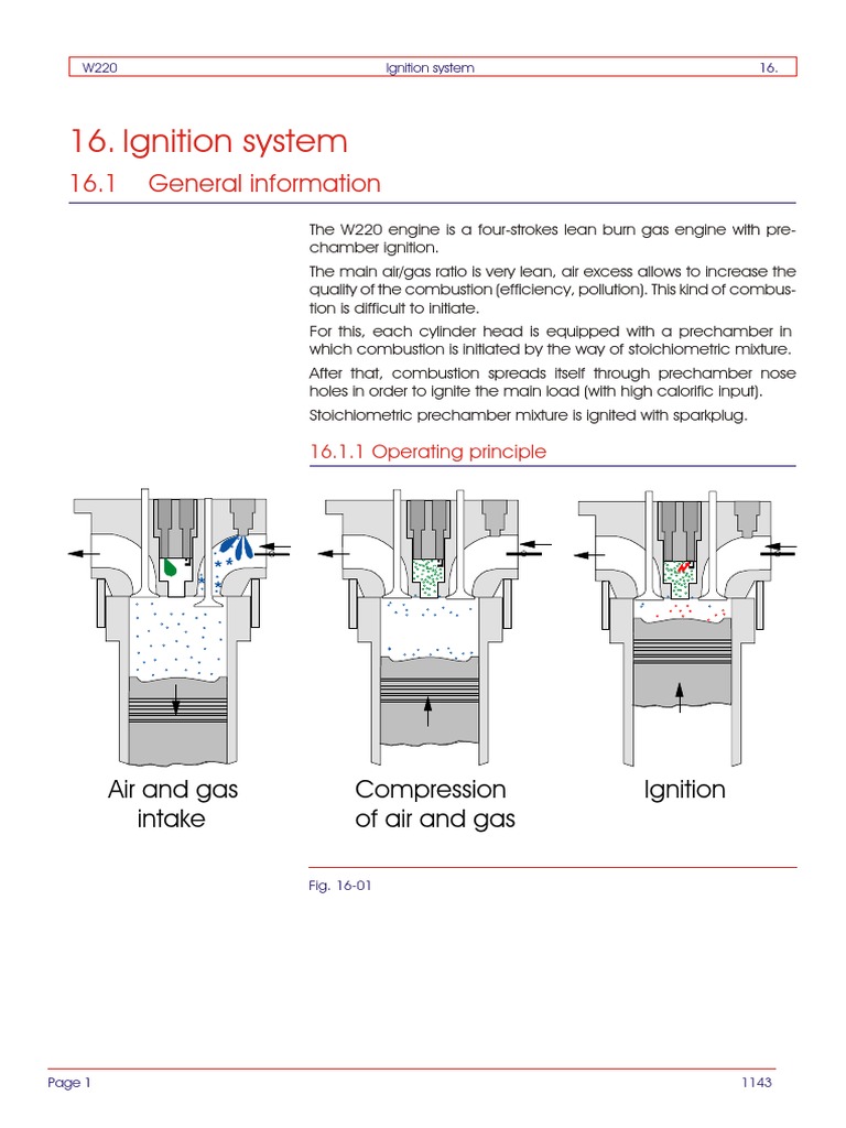W220 Ignition System Overview and Maintenance | PDF | Electrical ...