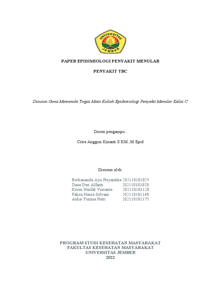 2 - C - TBC - Paper | PDF