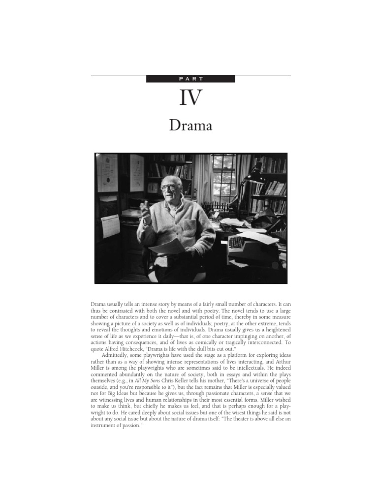 Introduction To Drama PDF | PDF | Hamlet | Theatre